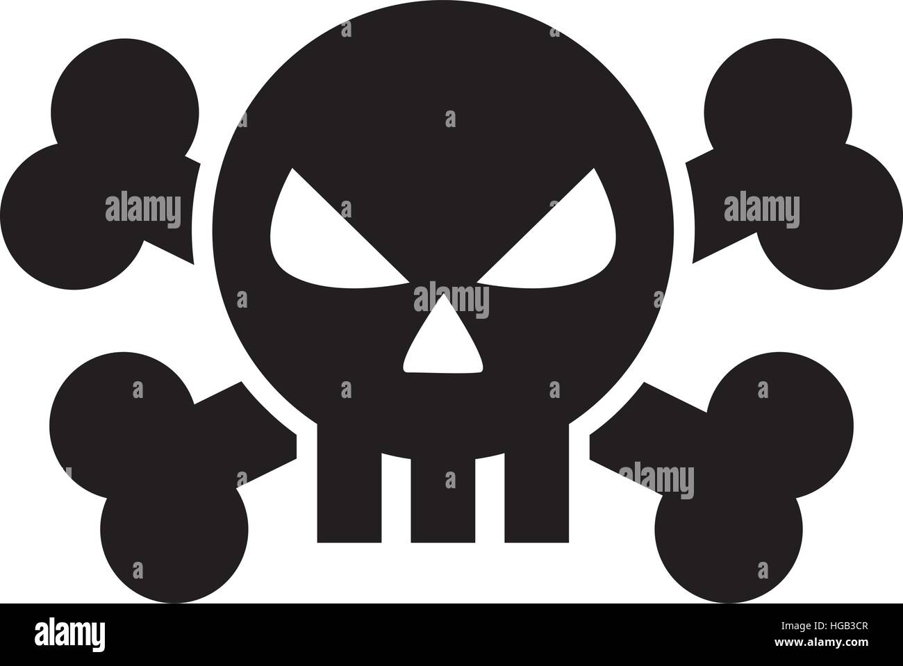 Bad to the bone Stock Vector Images - Alamy