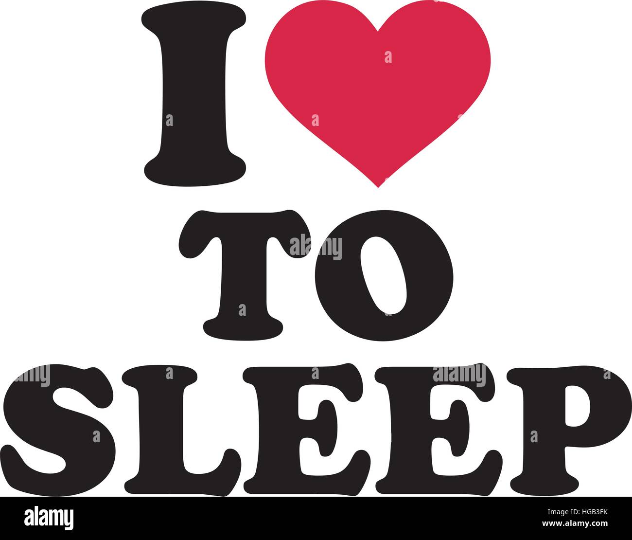 Love rest Stock Vector Images - Alamy