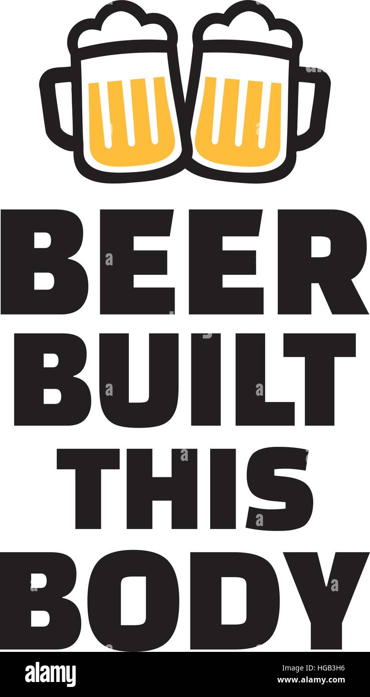 Body built Stock Vector Images - Alamy