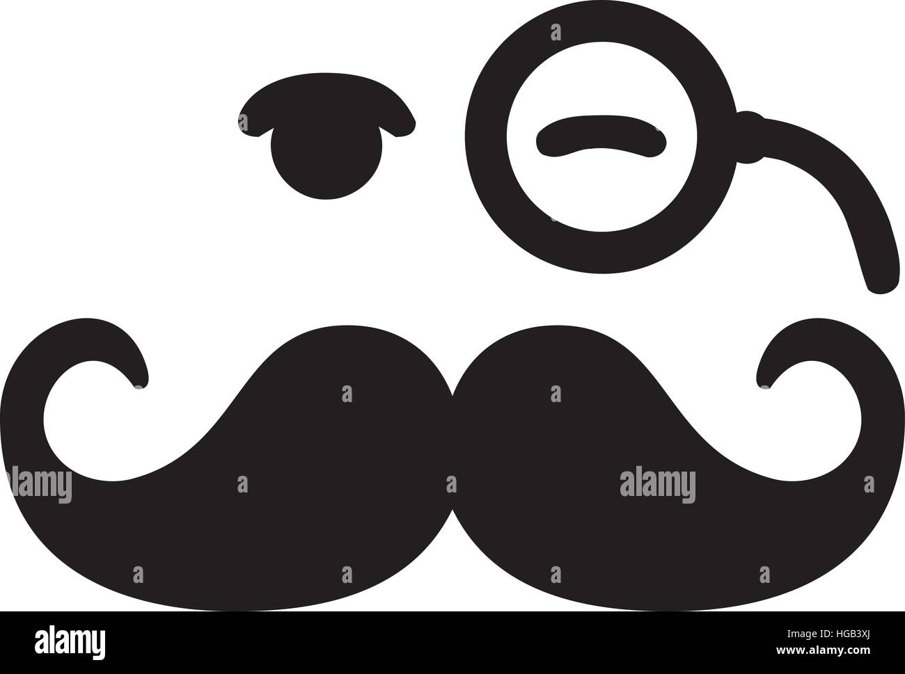 Eye Monocle Clipart