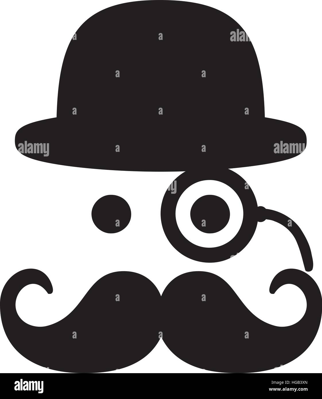 Monocle And Mustache