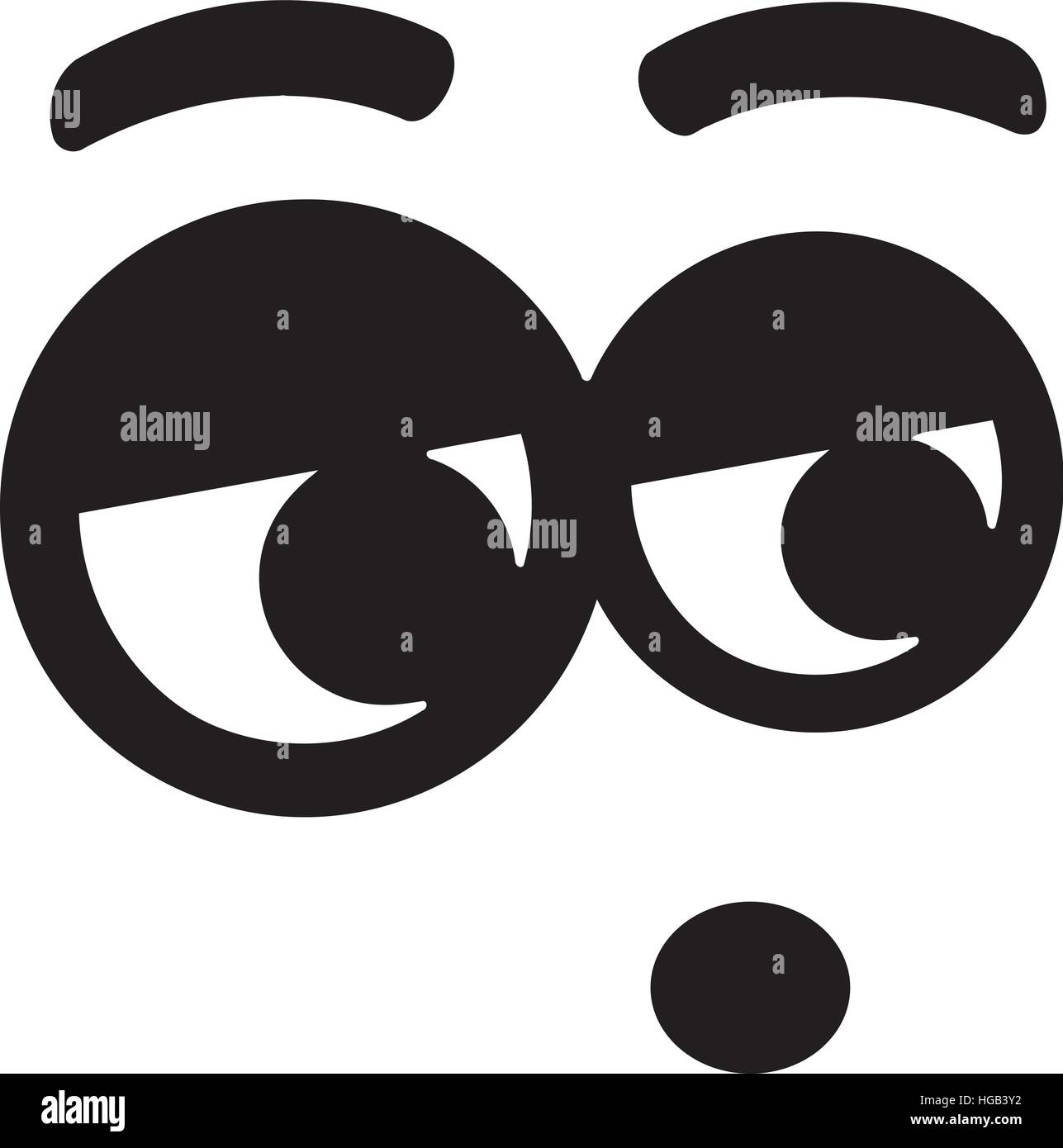 Dizzy face emoji hi-res stock photography and images - Alamy