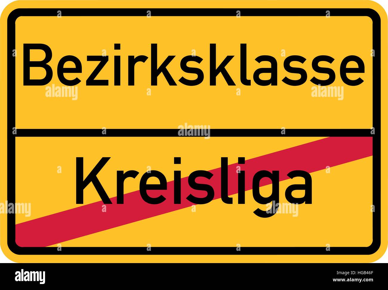 Football league division Stock Vector Images - Alamy