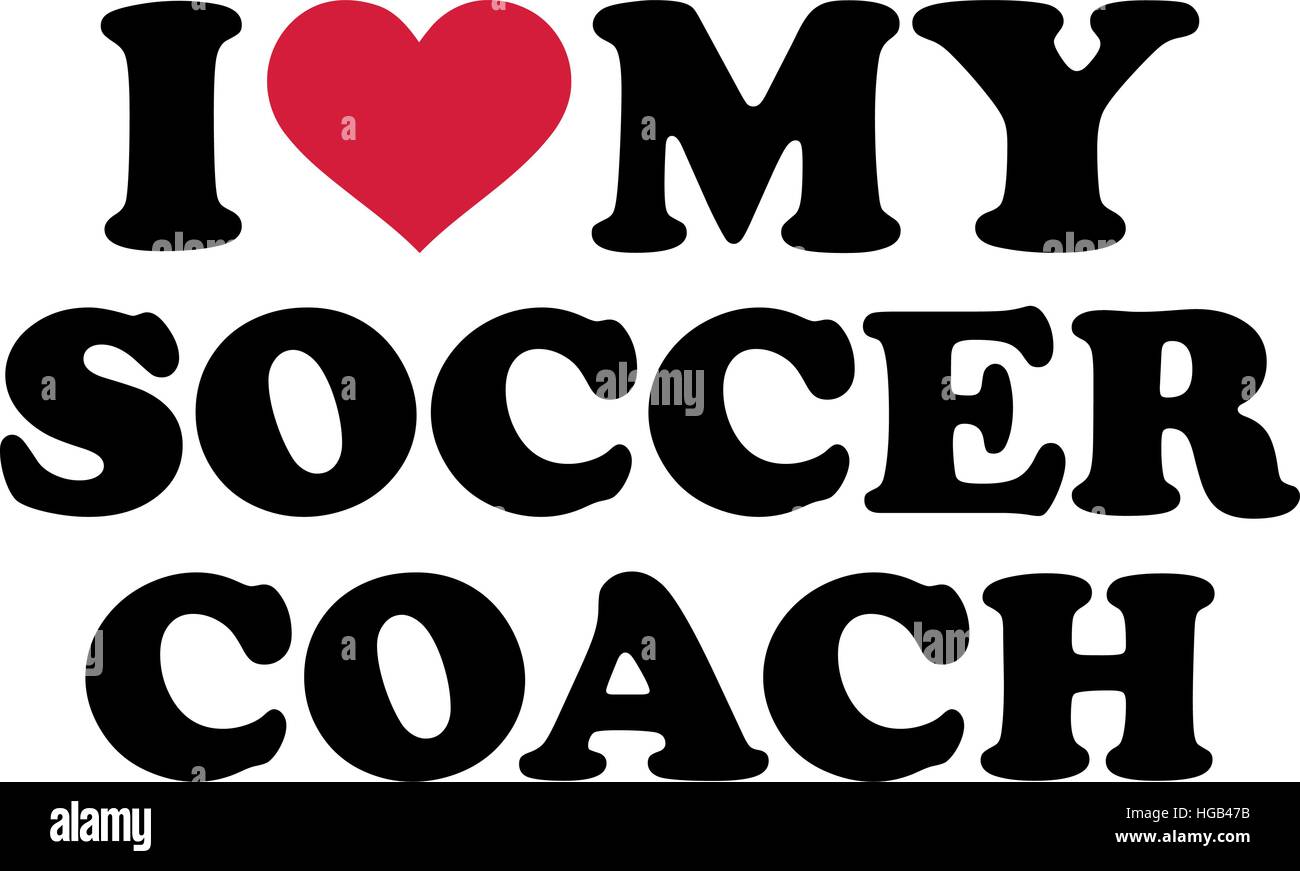 Soccer love Stock Vector Images - Alamy