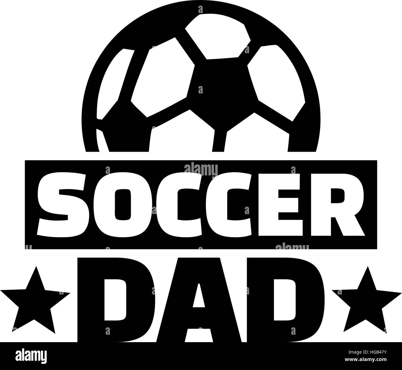 Father football match Stock Vector Images - Alamy