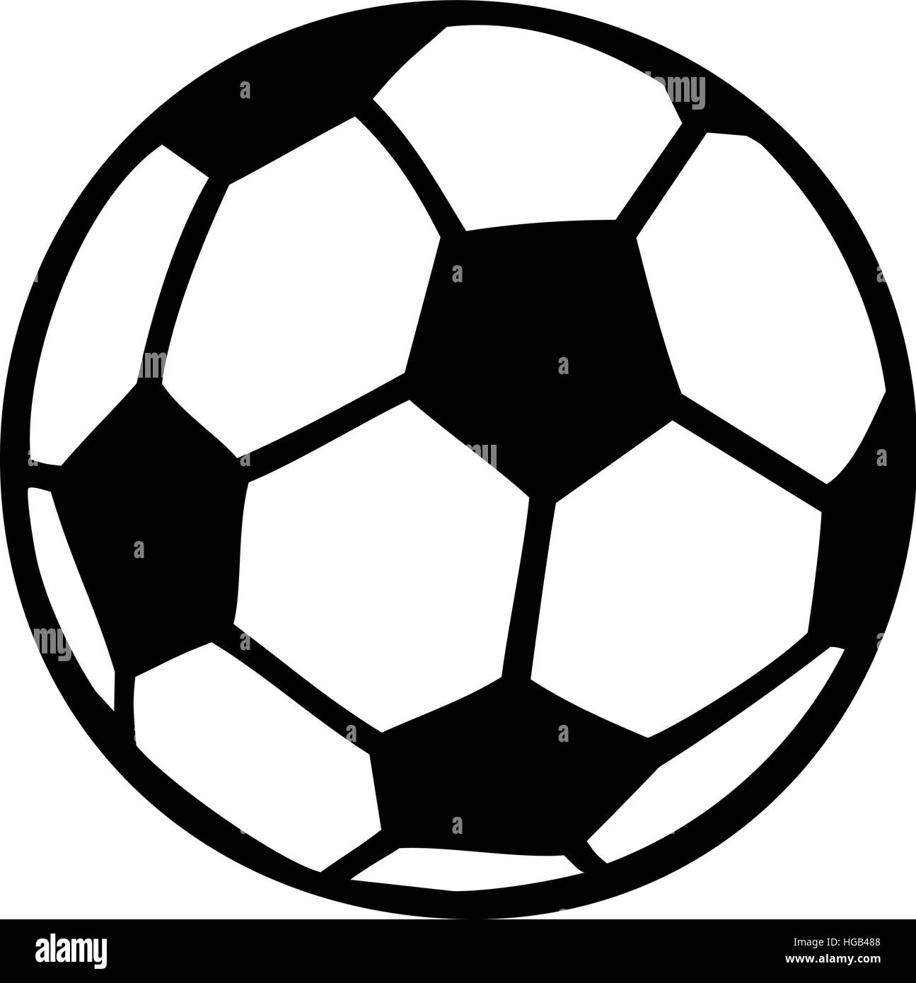 Champions league match ball Stock Vector Images - Alamy