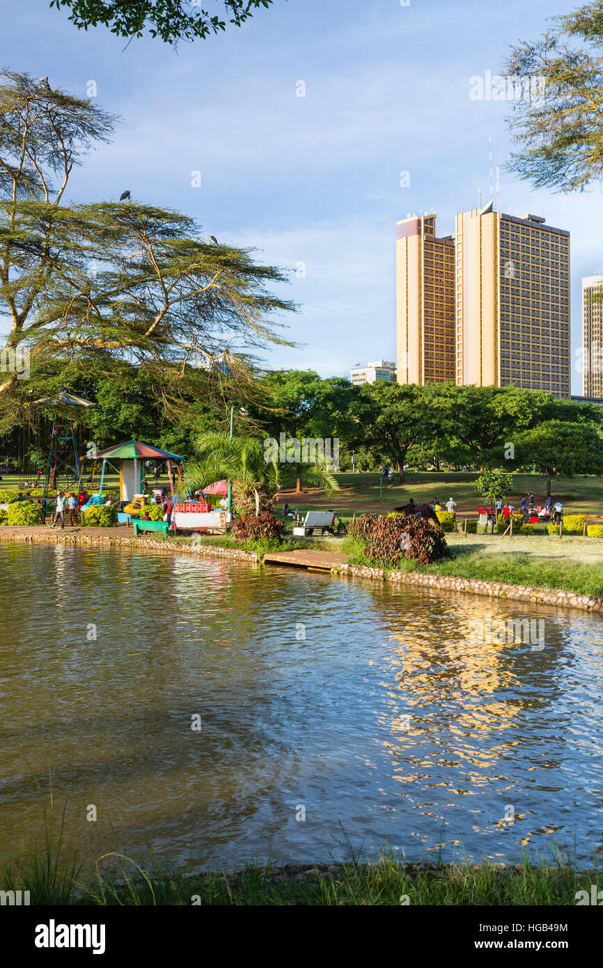 Uhuru park nairobi hi-res stock photography and images - Alamy