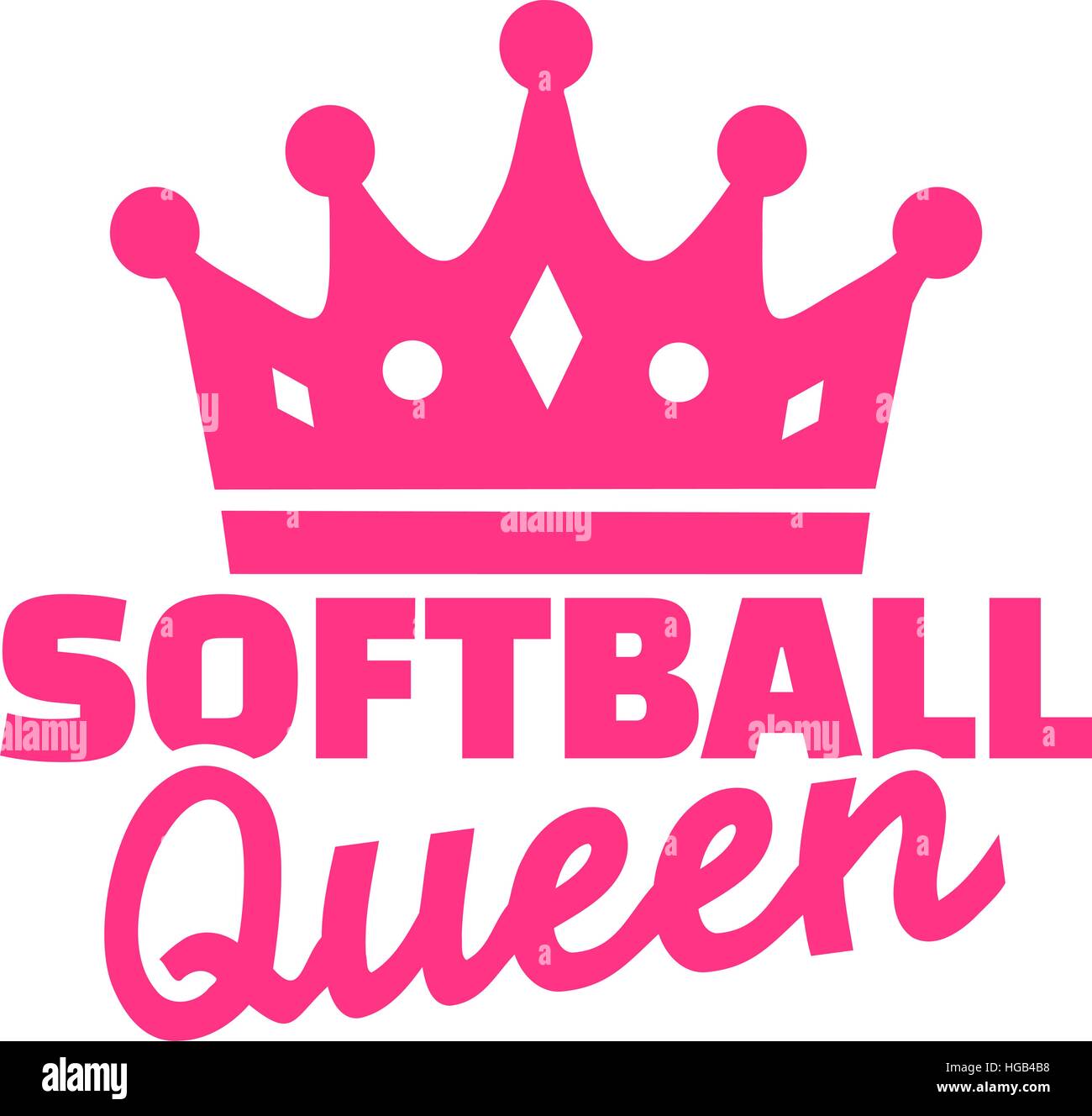 Softball crown hi-res stock photography and images - Alamy