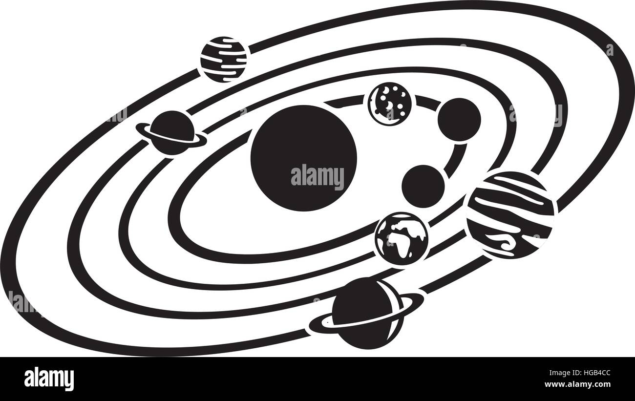 Solar system hi-res stock photography and images - Alamy