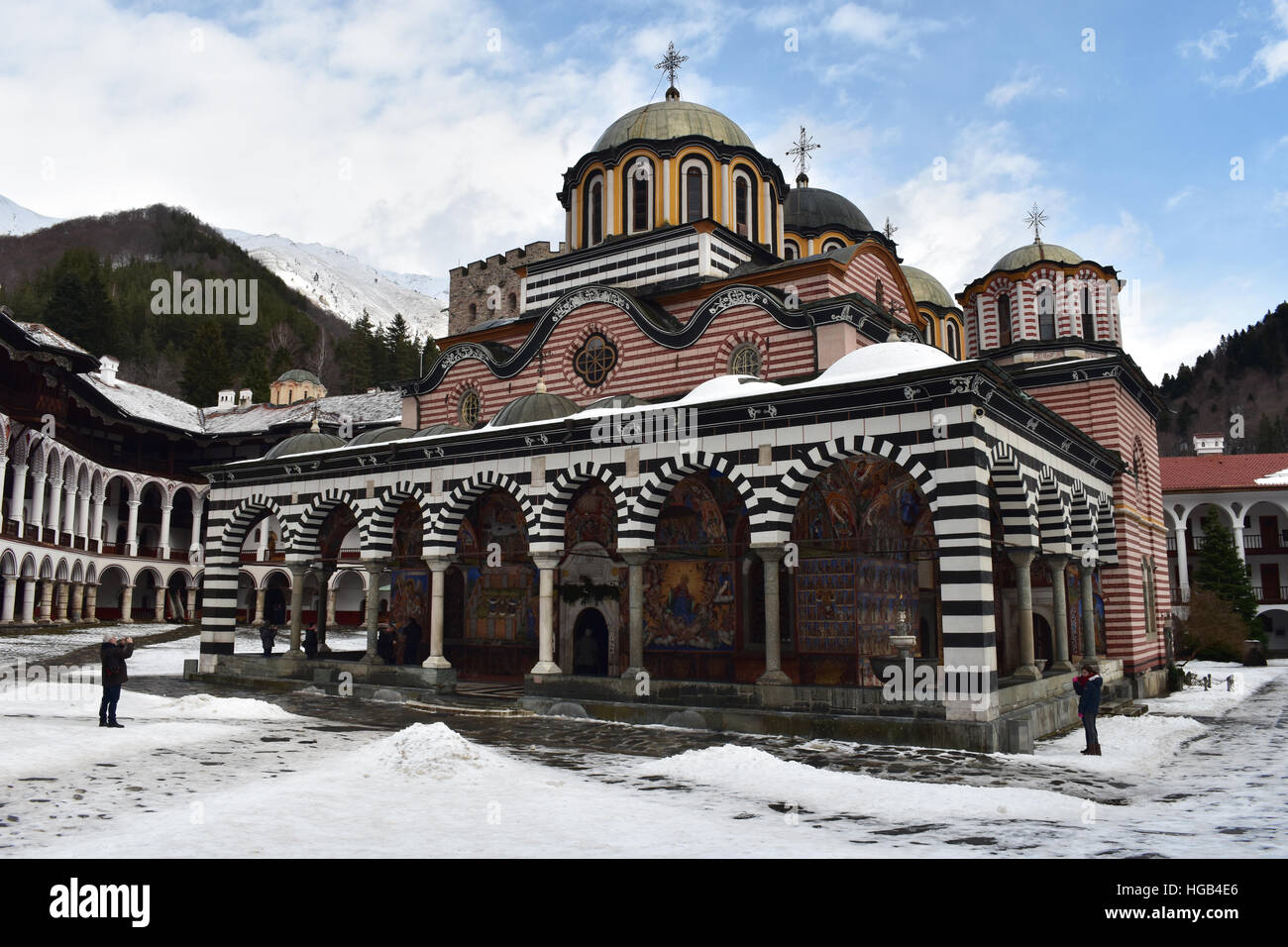 Zograf monastery hi-res stock photography and images - Alamy
