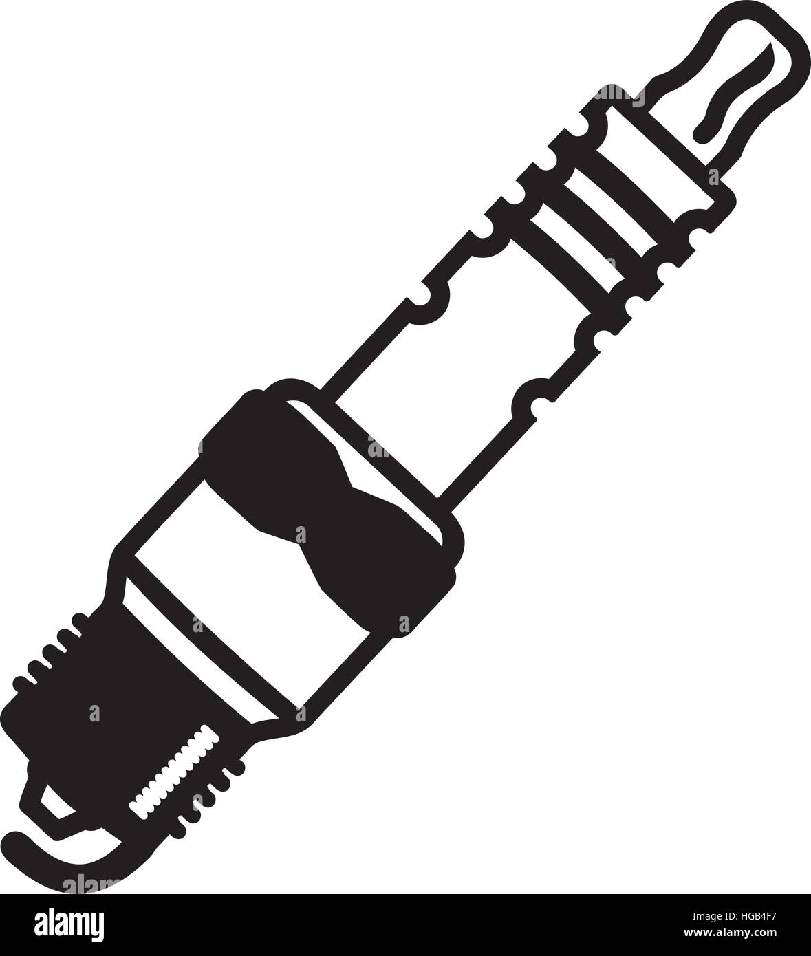 Plug details Stock Vector Images - Alamy