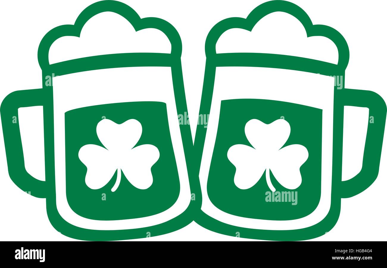 Irish beer Stock Vector Images - Alamy