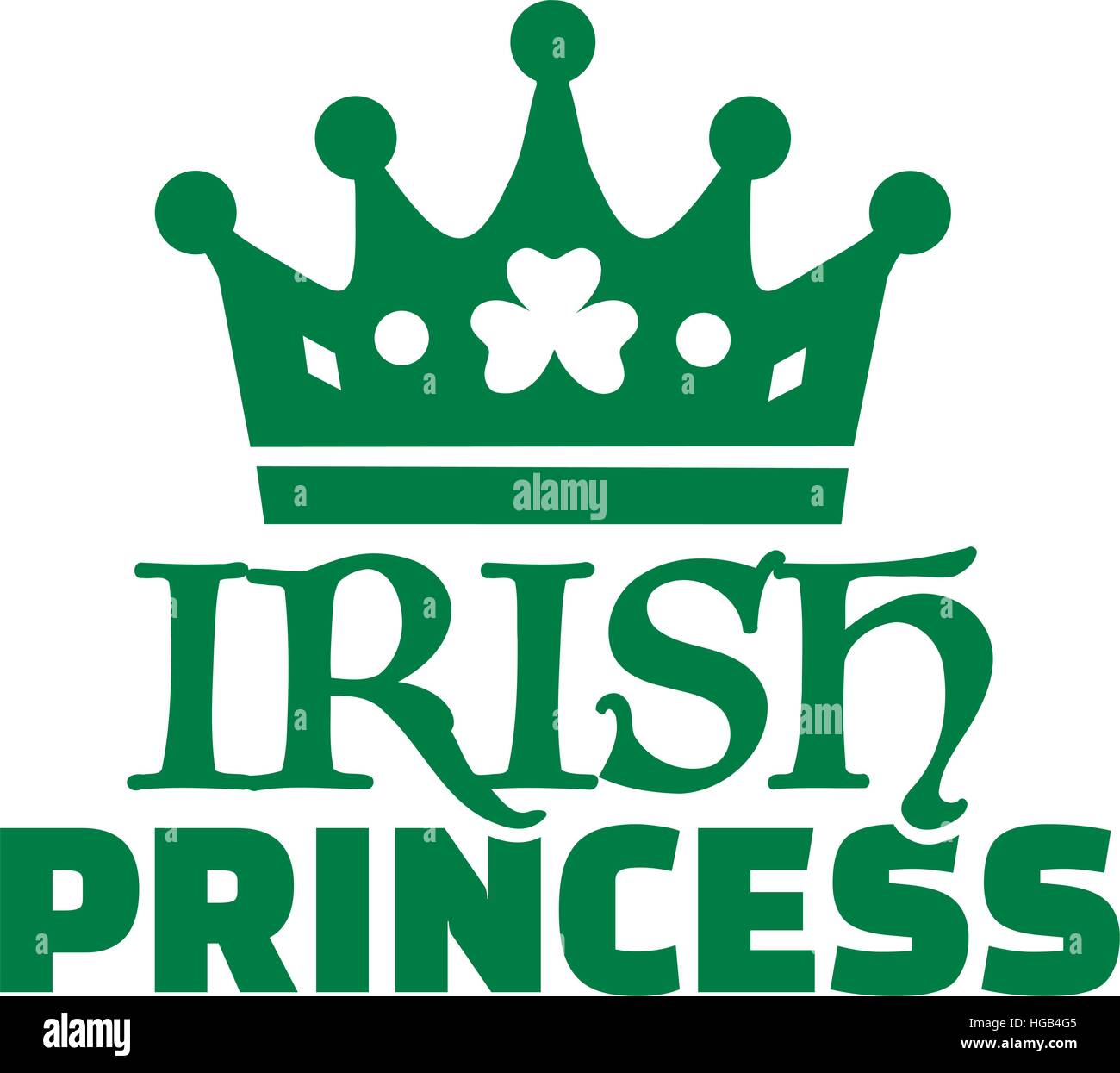Irish princess hi-res stock photography and images - Alamy