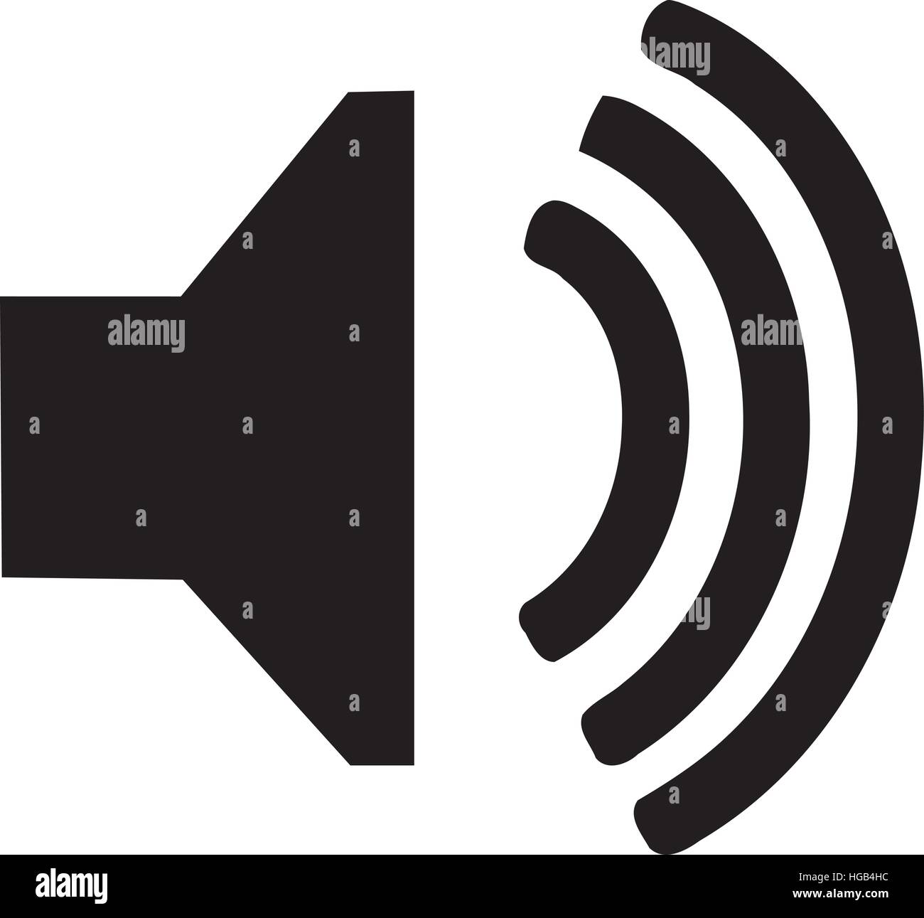 Audio icon Stock Vector Images - Alamy