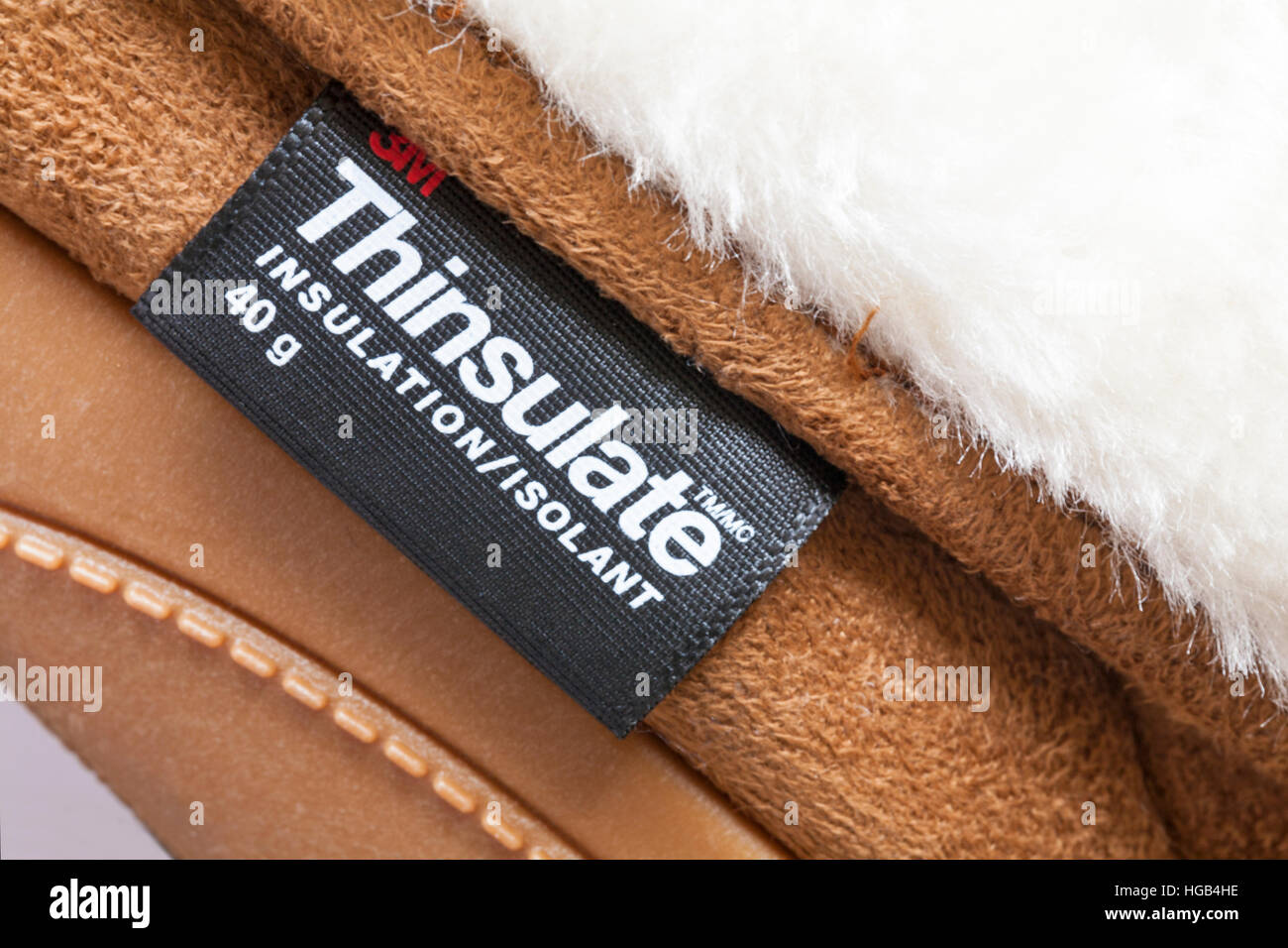 3m thinsulate isolant label hi-res stock photography and images - Alamy
