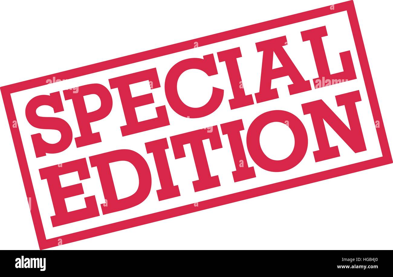 Special edition stamp Stock Vector Image & Art - Alamy