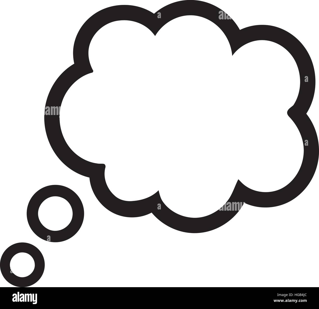 Speech bubble cloud Stock Vector Image & Art - Alamy