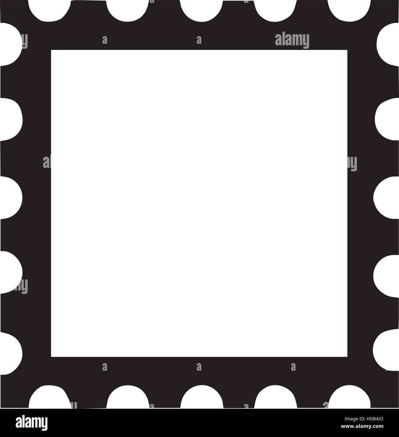 Collector stamp Stock Vector Images - Alamy