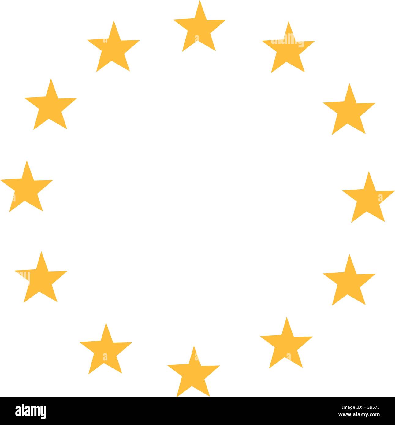 Stars of europe Stock Vector Images - Alamy