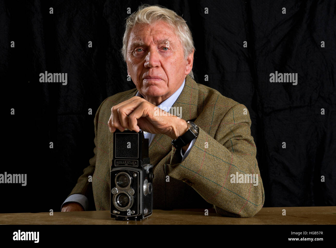 Conflict photographer Don McCullin photographed on turning 80 years of ...