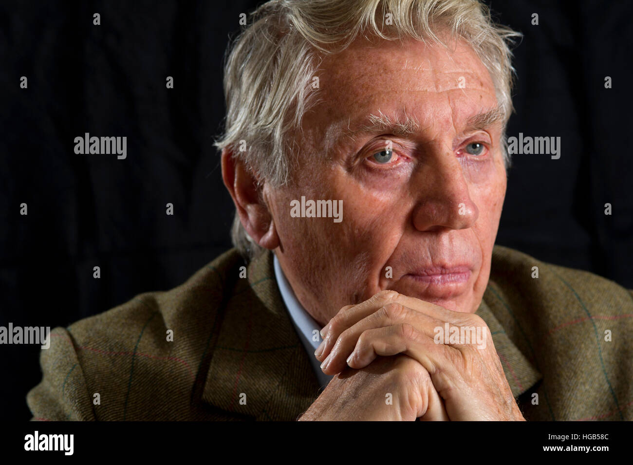 Don Mccullin Famous War Photographer High Resolution Stock Photography ...