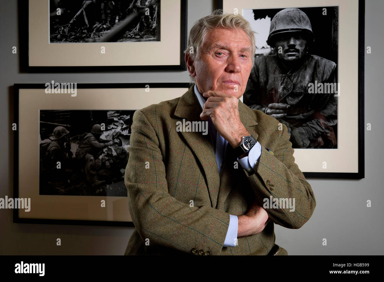 Don Mccullin Famous War Photographer High Resolution Stock Photography ...