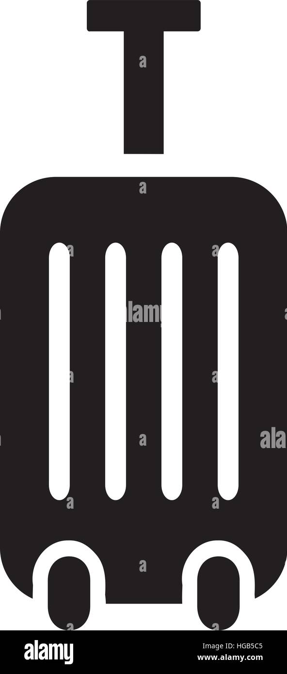 Trolley bag Stock Vector Images - Alamy