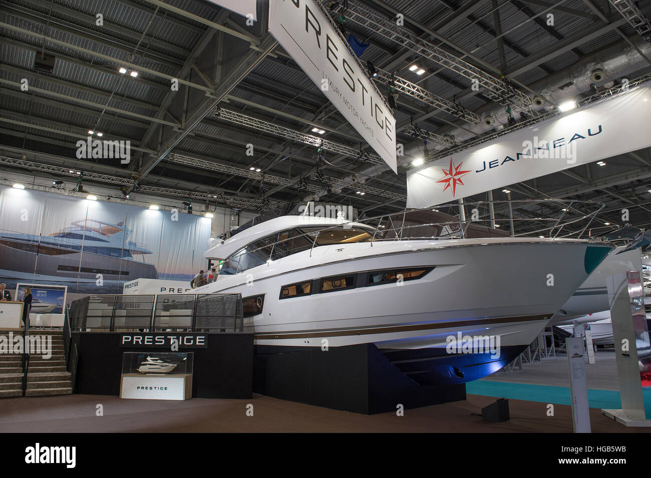 2017 London Boat Show at ExCel London sails into town from 6-15 January ...