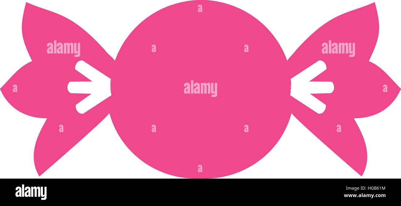 Candy sweets pink bonbon Stock Vector Image & Art - Alamy