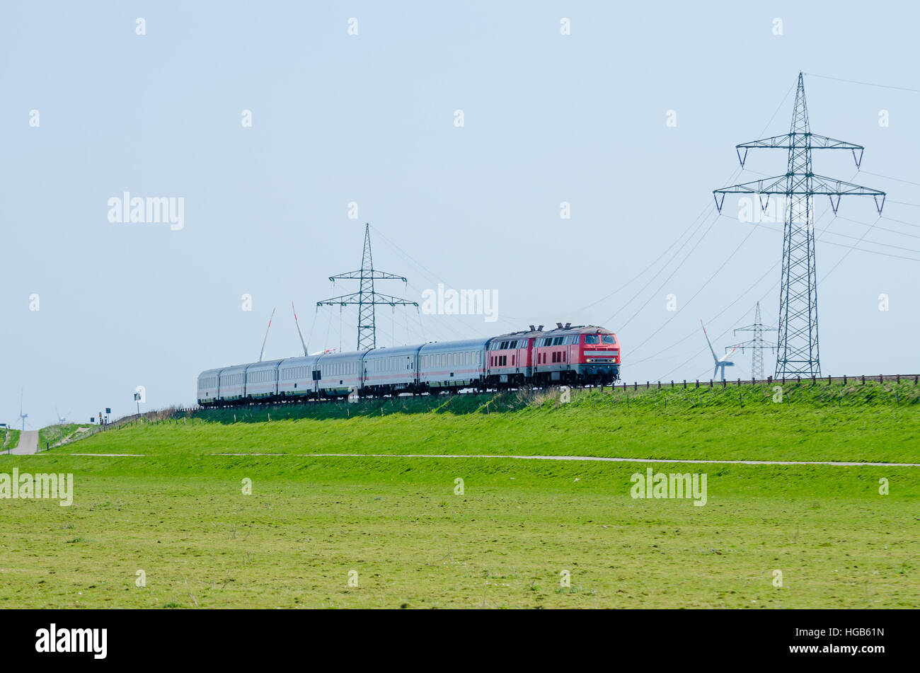 German train hi-res stock photography and images - Alamy