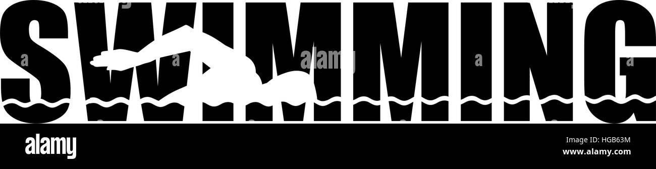 Swimming Word With Silhouette Stock Vector Image Art Alamy swimming-word-with-silhouette-stock-vector-image-art-alamy