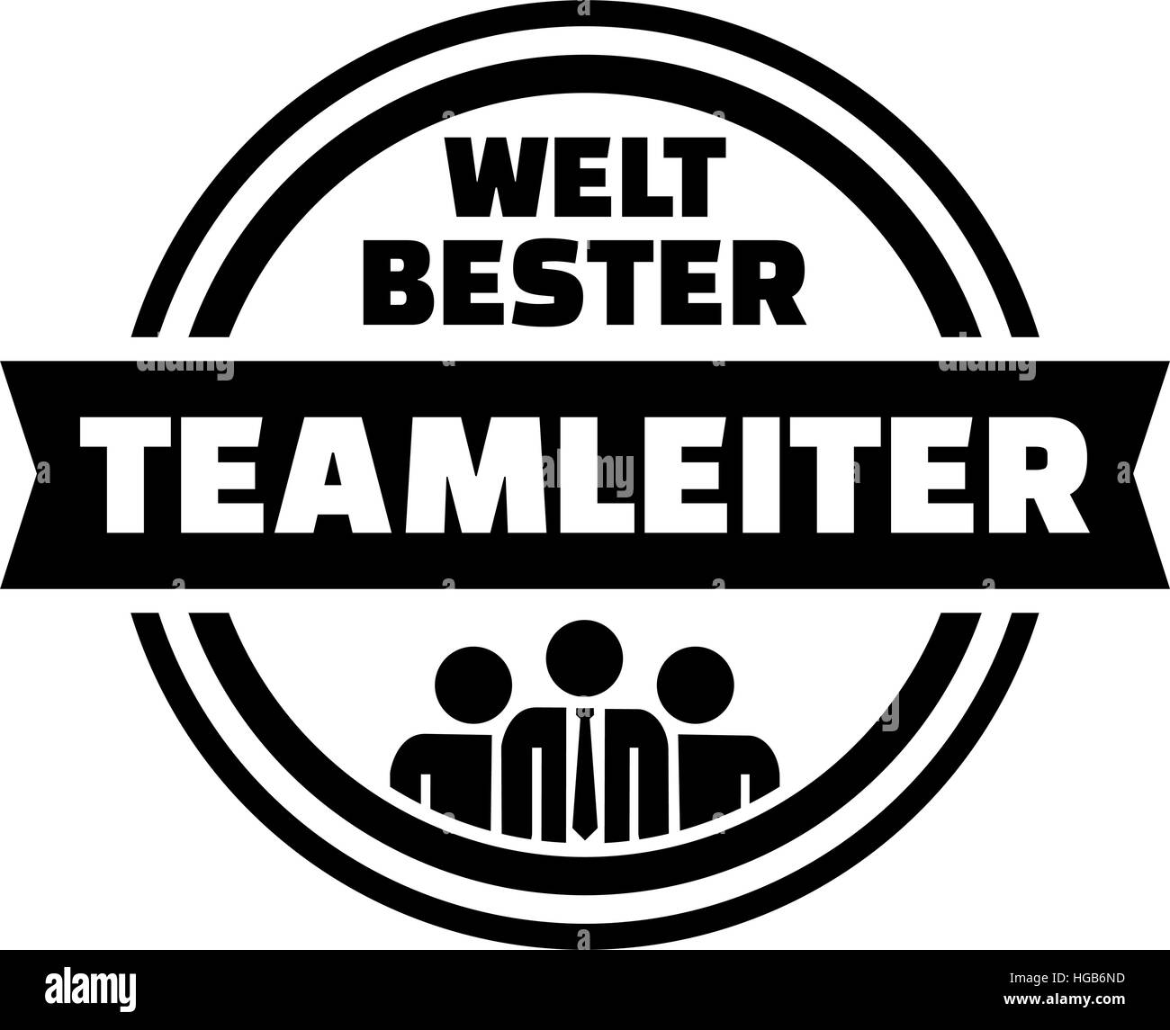 World's best Team Leader german button Stock Vector Image & Art - Alamy