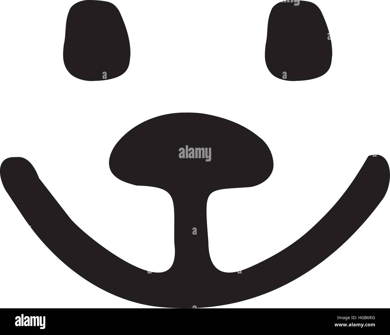 Smiling teddy bear face Stock Vector Image & Art - Alamy