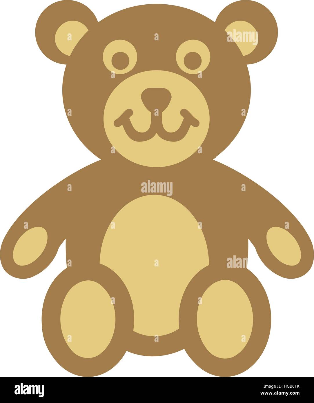 Teddy bear comic icon Stock Vector Image & Art - Alamy