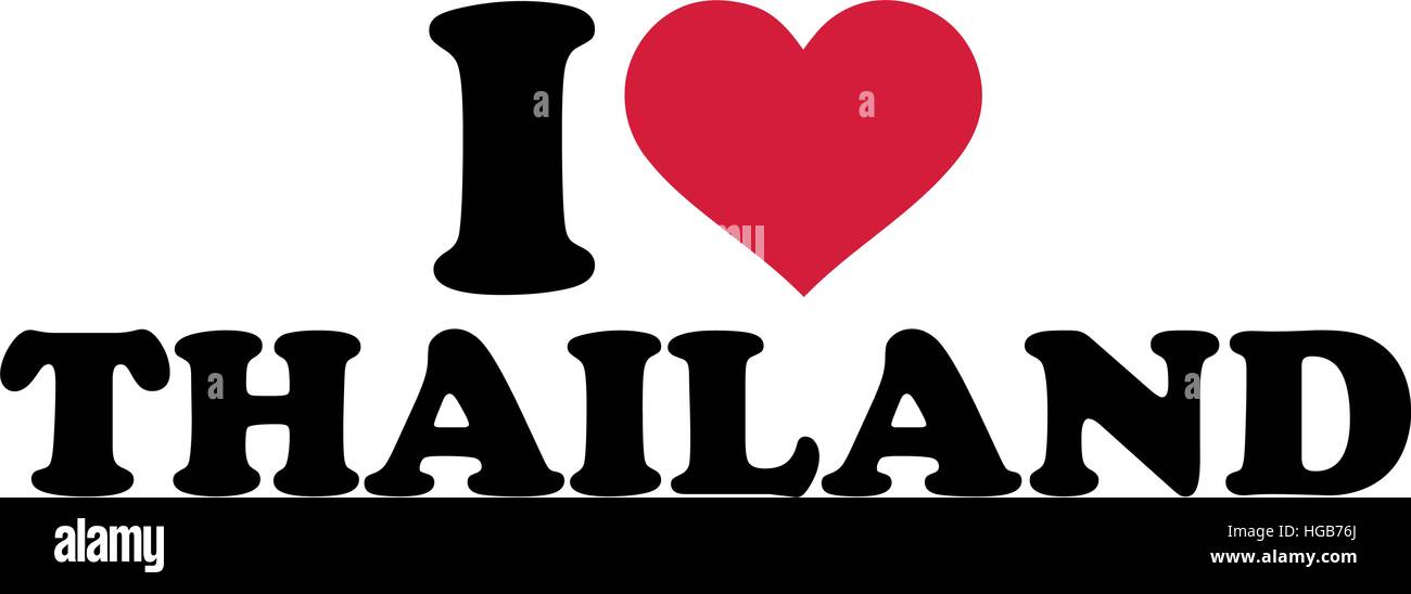 Love phuket Stock Vector Images - Alamy