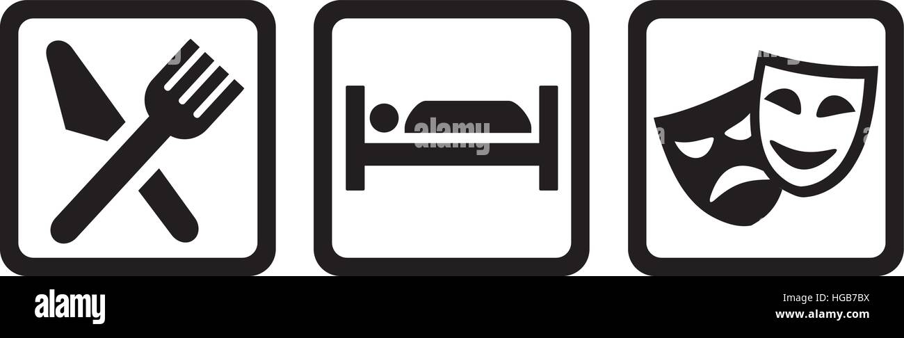 Eat sleep theater masks Stock Vector Image & Art - Alamy