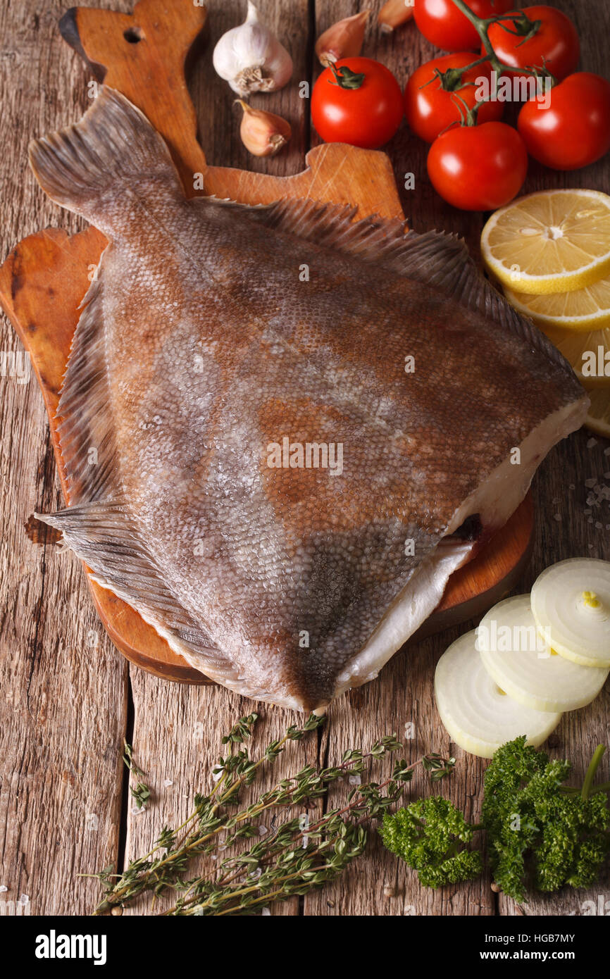 Flatfish flounder hi-res stock photography and images - Alamy