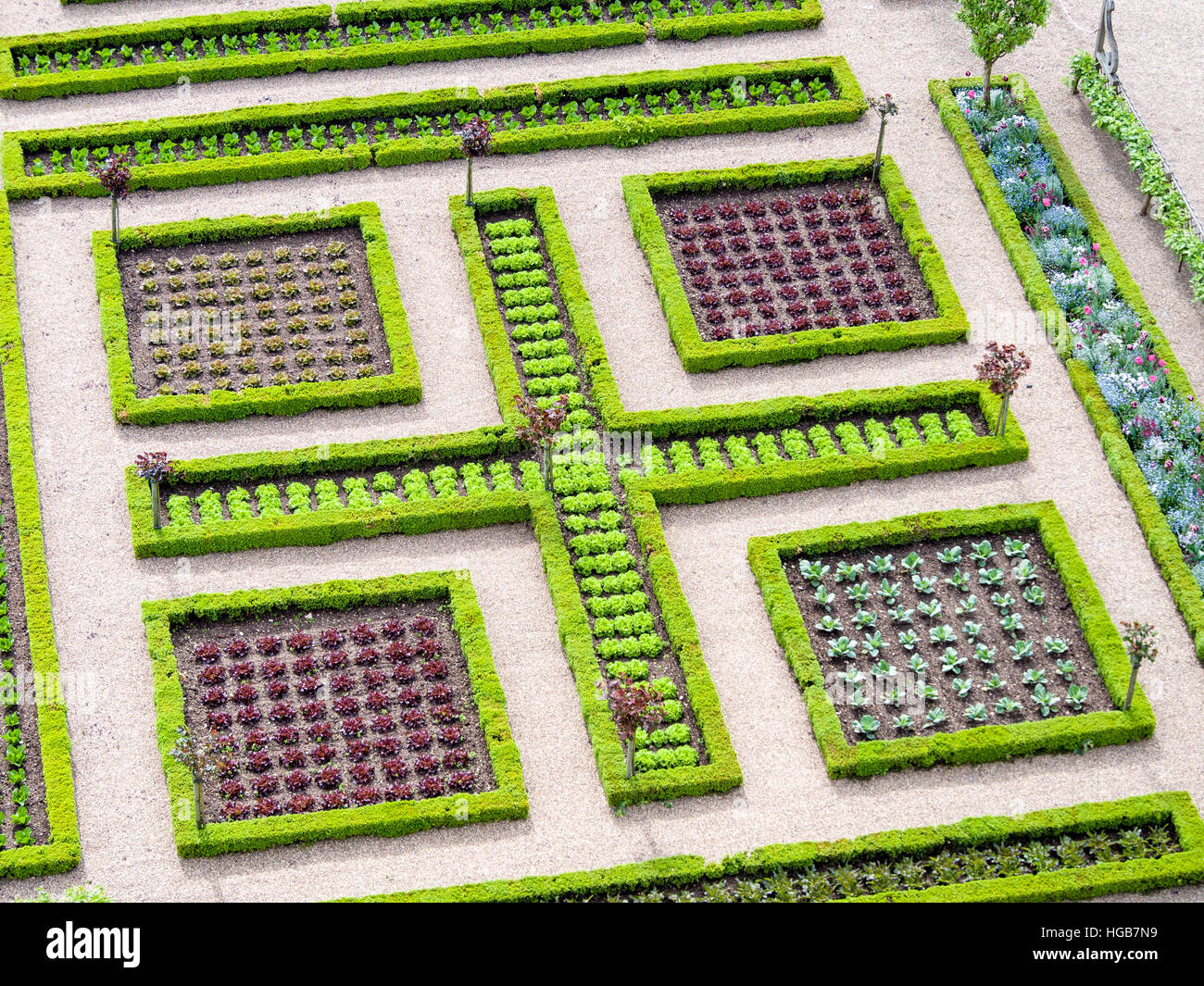 Formal planting gardens hi-res stock photography and images - Alamy