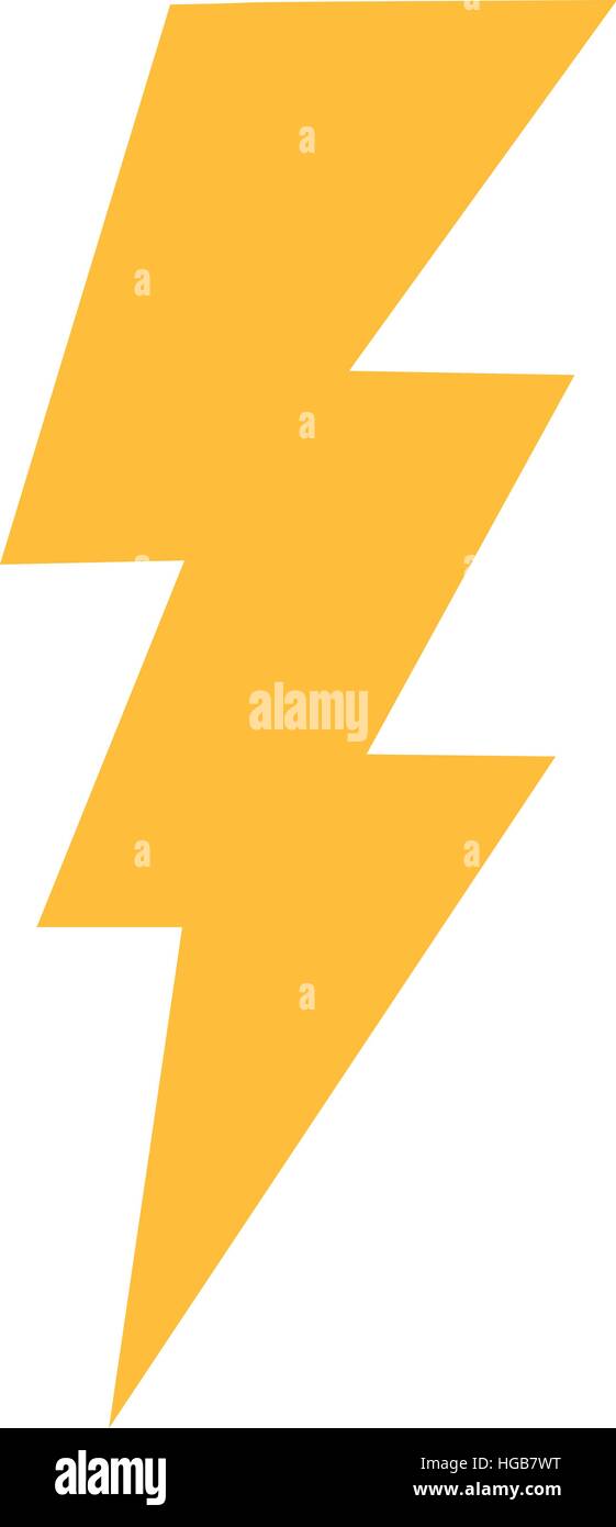 Fat lightning bolt hi-res stock photography and images - Alamy