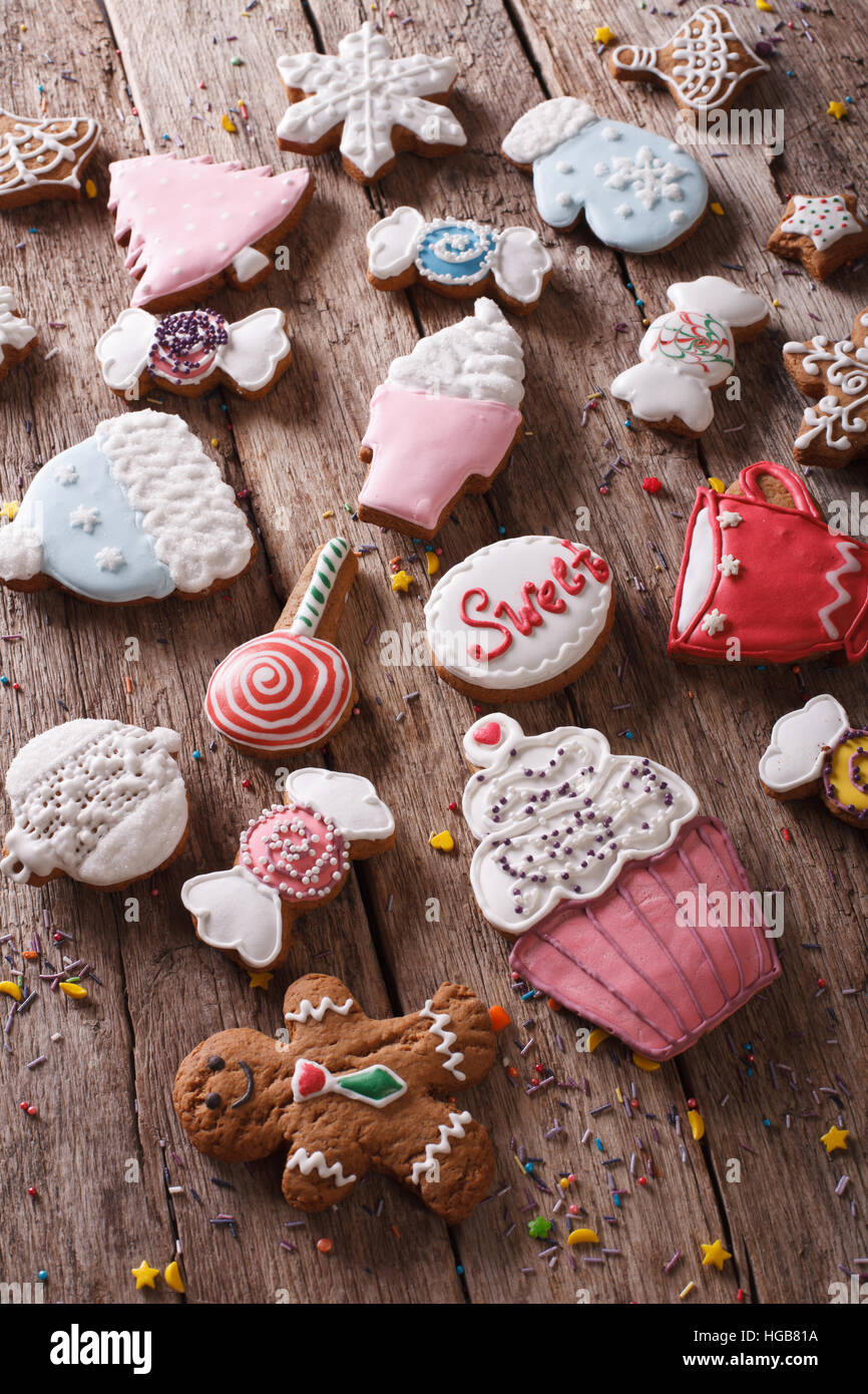 Pastel gingerbread house hi-res stock photography and images - Alamy