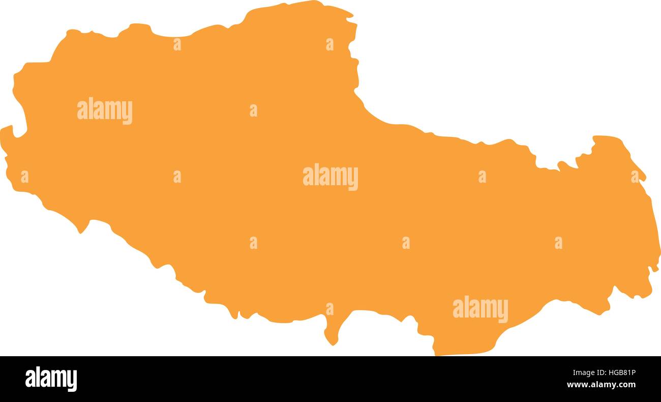 Tibet map hi-res stock photography and images - Alamy