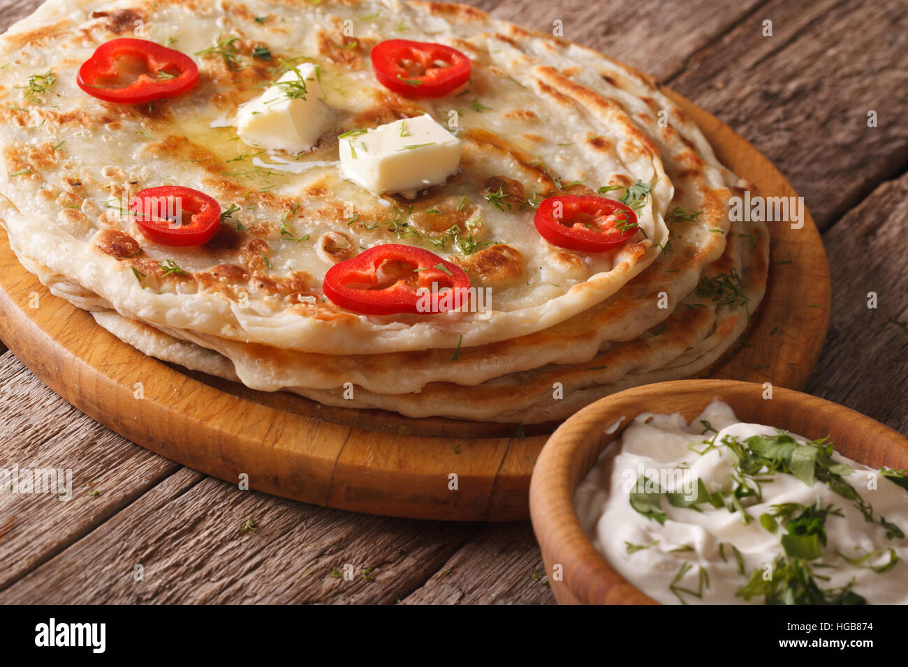 Indian butter bread hi-res stock photography and images - Alamy