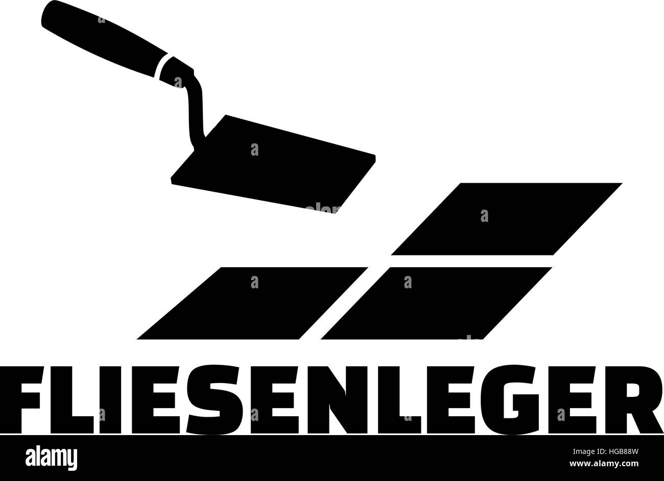 Trowel logo Stock Vector Images - Alamy