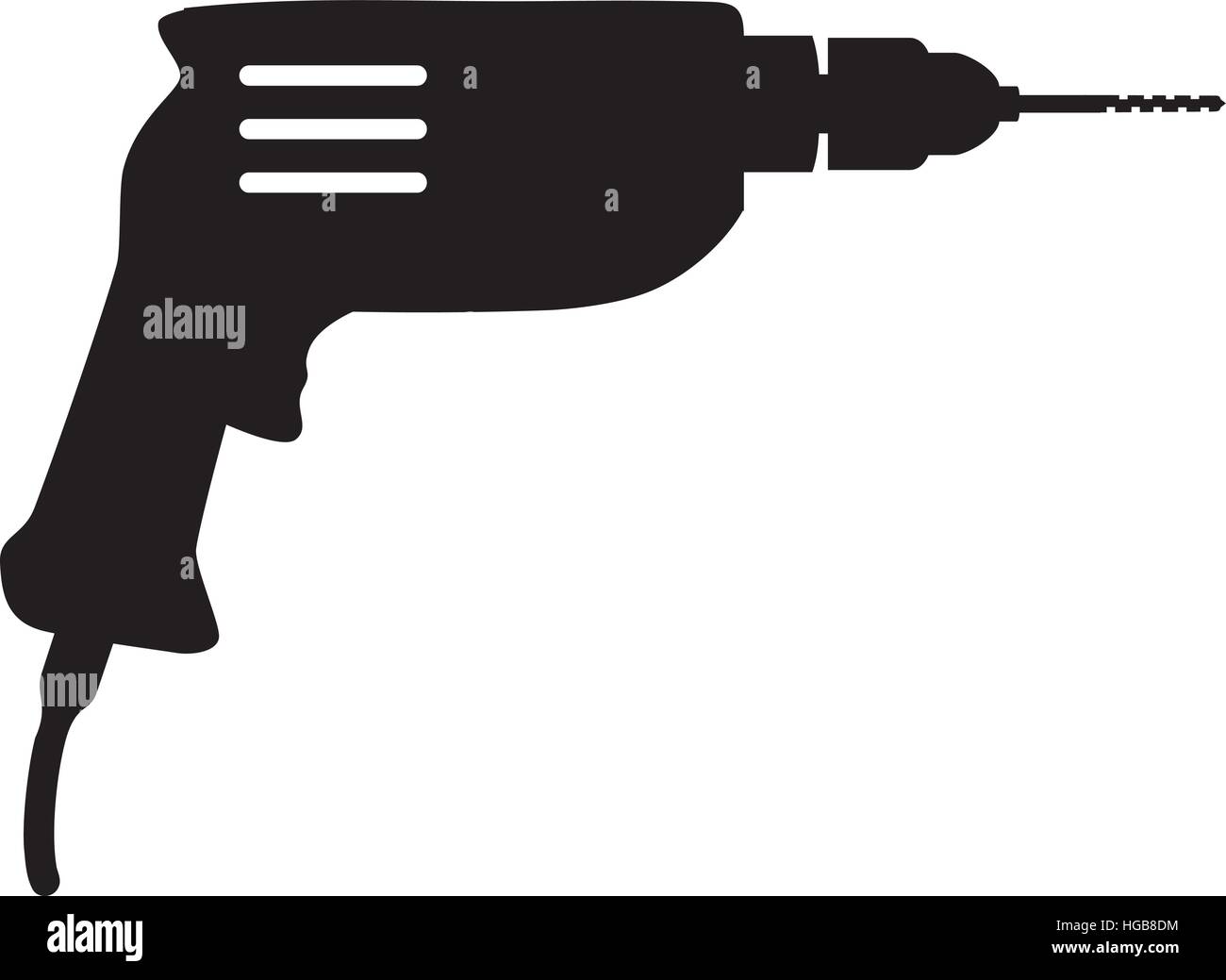 Drill screws Stock Vector Images - Alamy
