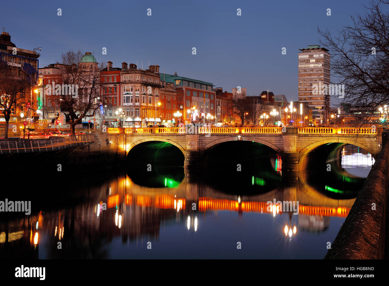 View connell bridge river hi-res stock photography and images - Alamy