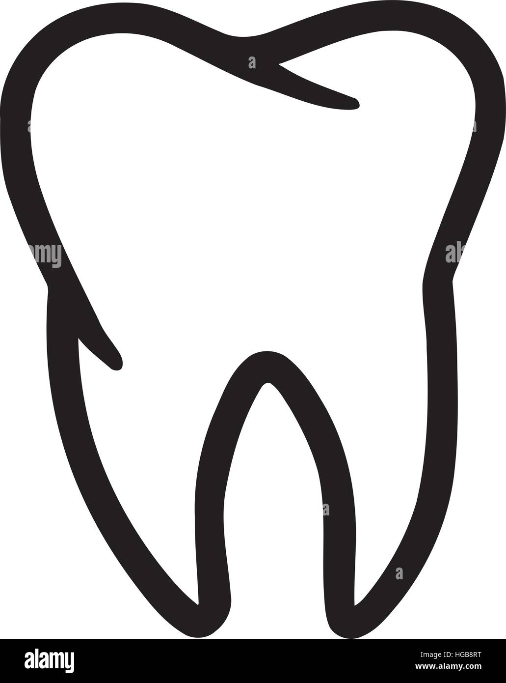 Perfect teeth Stock Vector Images - Alamy