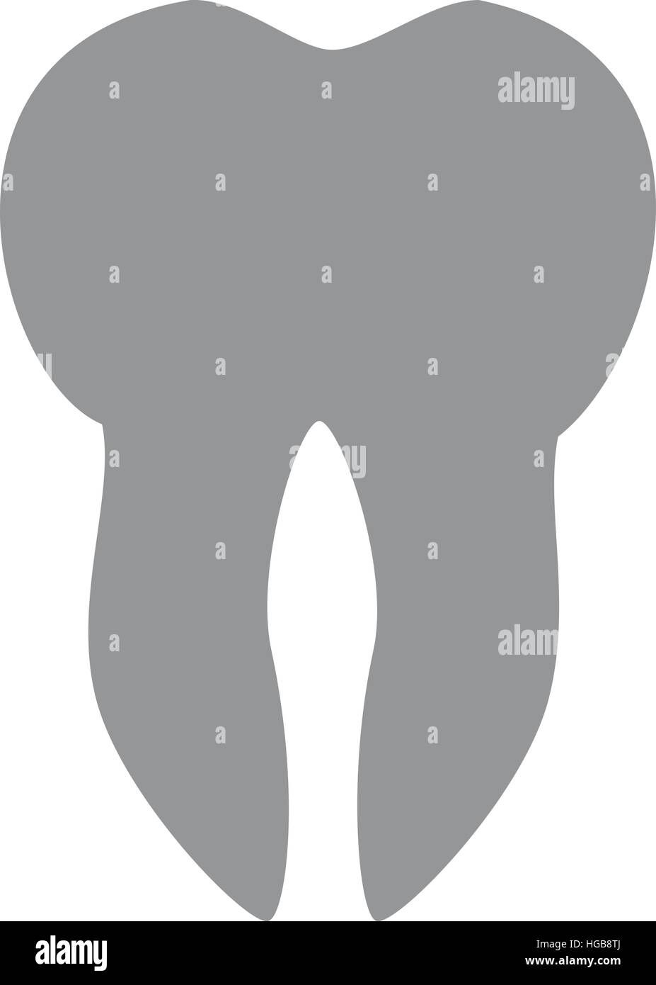 Tooth icon Stock Vector Images - Alamy