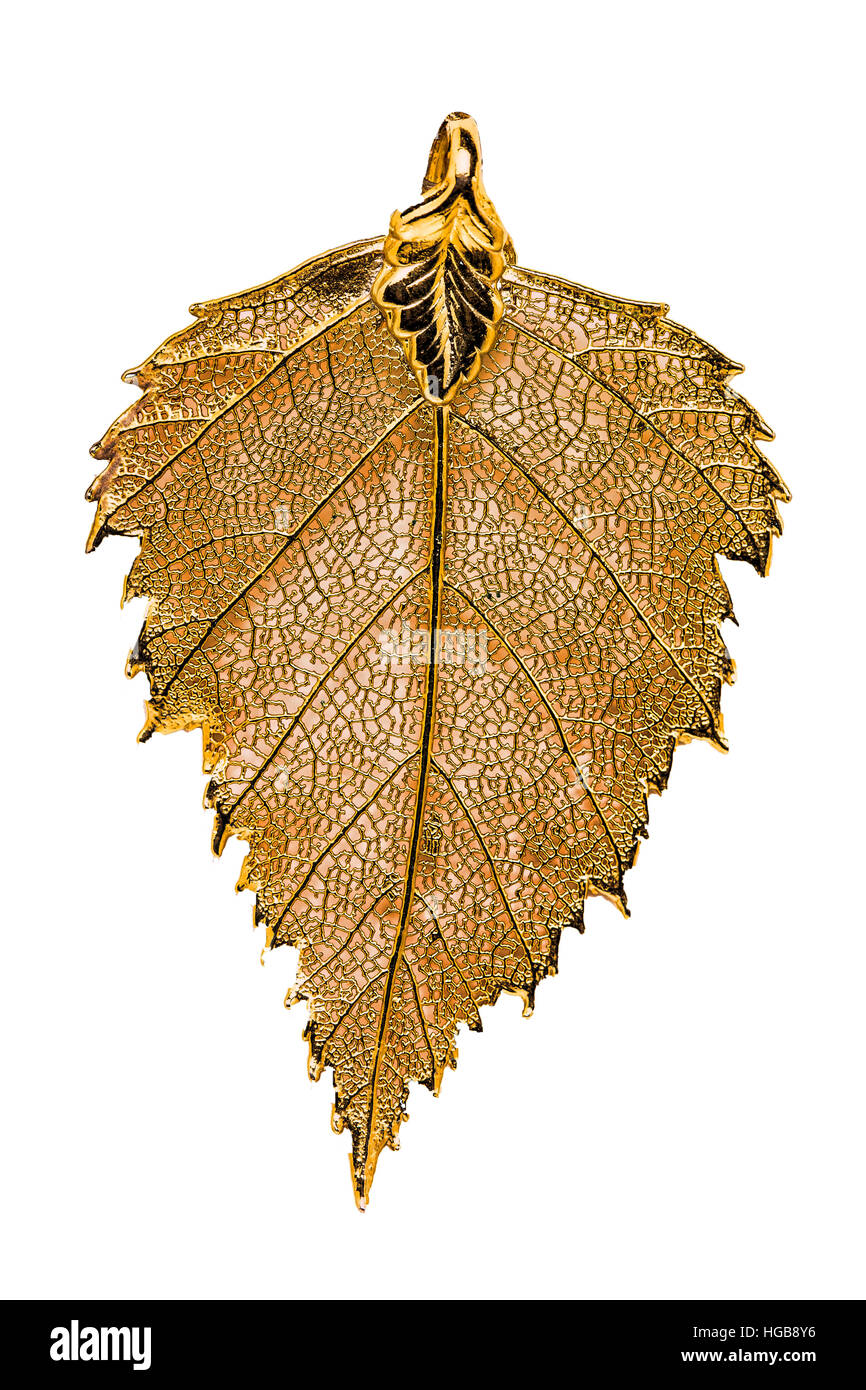 Filigree leaf Cut Out Stock Images & Pictures - Alamy