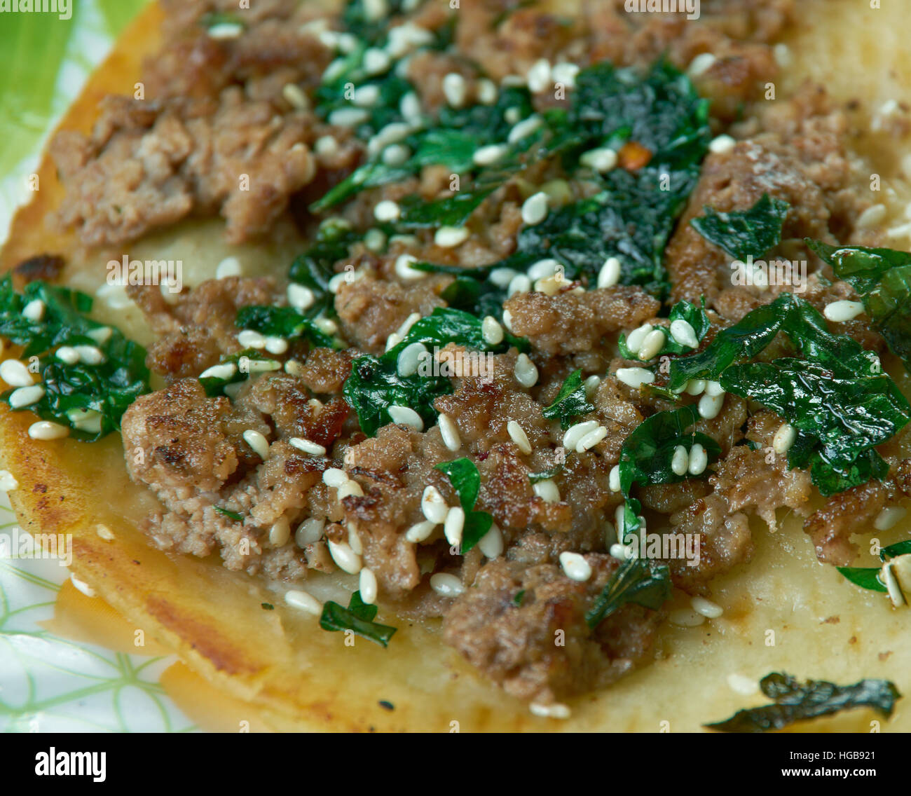 Manakeesh jordan hi-res stock photography and images - Alamy