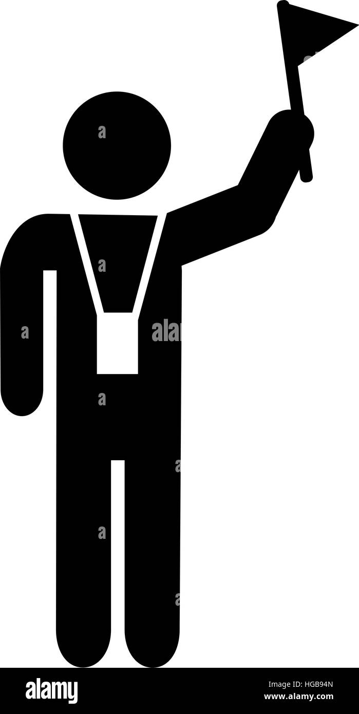 Tour guide pictogram Stock Vector Image & Art - Alamy